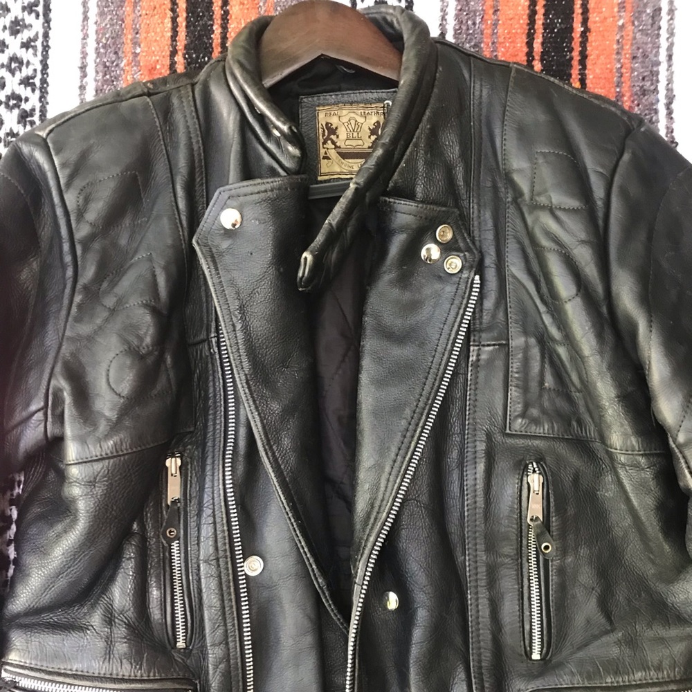Heavy Metal Leather Jacket - Gem